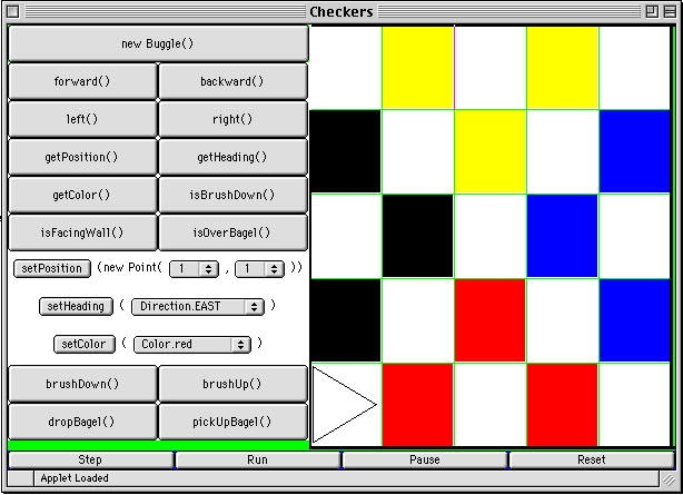 CS111 Lab — Fall 2005