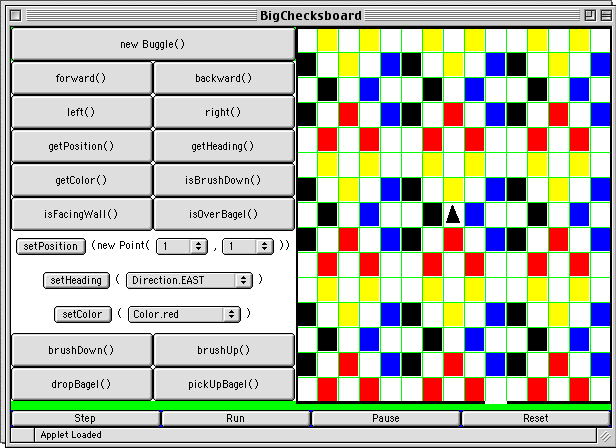 CS111 Lab — Fall 2005