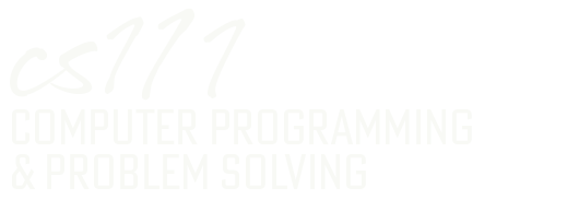 CS111 - Lab 2: Debugging in Thonny