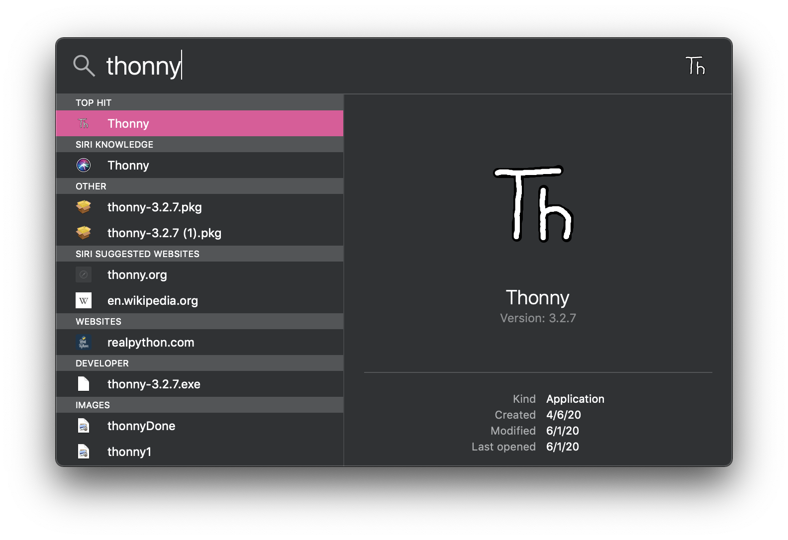 CS111 Thonny